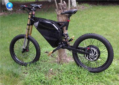 Cina La bici di enduro e dell'adrenalina 72v 5000w, 7 accelera i motocicli elettrici di enduro in vendita