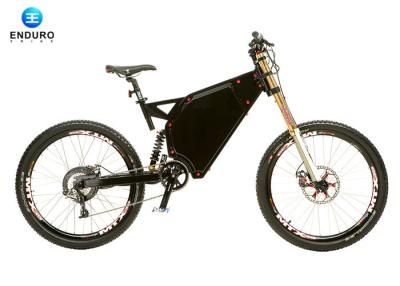 Cina Enduro ad alta velocità Ebike, sospensione completa Ebike con 1500w in vendita