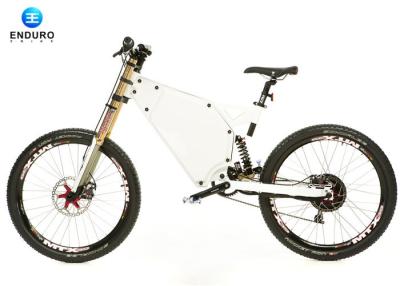 Cina Bici 5000w di enduro E dell'adrenalina di velocità di Shimano 7 con Lifepo4 la batteria 80-100km/h in vendita