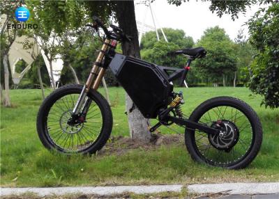 Cina 55kmph la velocità fresca di Shimano 7 della bici di enduro E guida in folle la bici con esposizione LCD in vendita