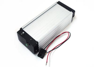 Cina batterie elettriche della bici dello scaffale della parte posteriore di 48v 10ah con la corrente di dispersione 5ah/3C in vendita