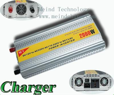 China 2000W Power Inverter 48V DC to 220V AC Converter AC Adapter Power Supply Frequence Inverter Car Inverters Meind for sale