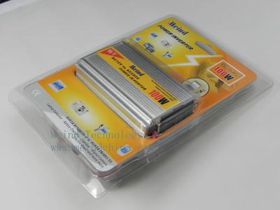China 100W Modified Sine Wave Power Inverter DC to AC USB Converter Car Inverters Car Charger for sale