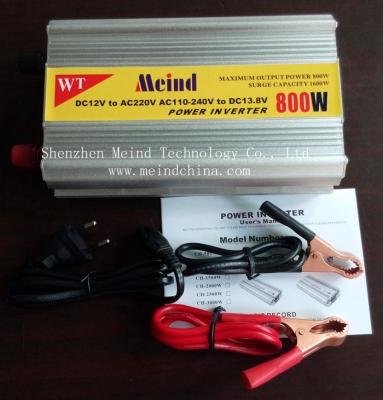 China 800W Power Inverter DC to AC Car Charger Converter Car Inverters Power Supply Watt Inverter for sale