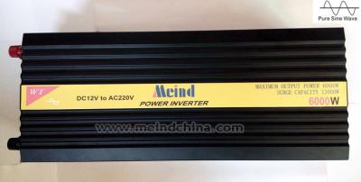 China Meind 6000W Pure Sine Wave DC to AC Power Inverter  Solar Inverter for sale