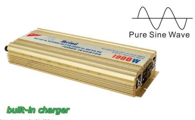China 1000W Pure Sine Wave with Charger DC to AC Watt Inverter Power Inverter for sale