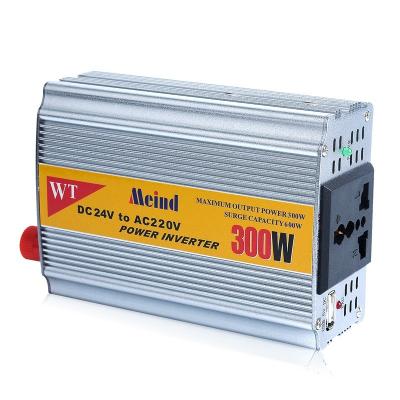 China 300W Modified Sine Wave Power Inverter DC to AC Converter Car Inverters Power Supply Car Charger for sale