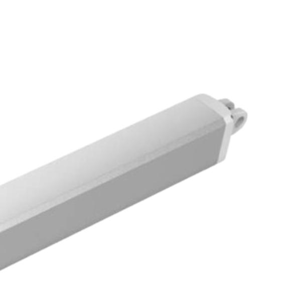 Quality Slim DC Motorized Linear Actuator 500N Custom Stroke 20-500mm For HVAC / Louver for sale