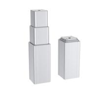 China 3 Stage 6000N High Load Telescopic Lifting Column 24V DC for Adjustable Workstations for sale