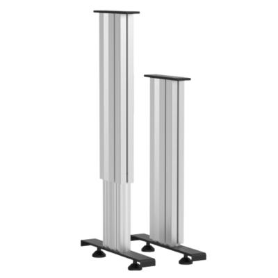 China 2 Stage Electric Lifting Column 3500N Thrust 12V 24V DC For ESD Workbenches Assembly Tables for sale