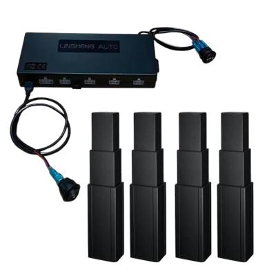 China 12-28V DC Lift Controller W / Dual Rocker Switch Dual Mode Sync For Accessible Lifting Platforms for sale