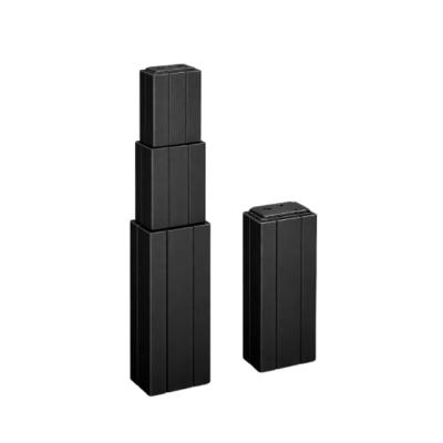 China Heavy-Duty Black Lifting Column 3-Stage 200KG Load for Industrial Automation for sale