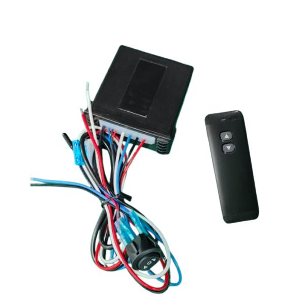 Quality Single Actuator 12V 24V DC Controller Wireless Handset Wired Manual Control w/ Over-Current Protection for sale