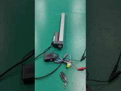 Single Linear Actuator 12VDC Remote Control System