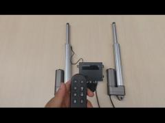 Electric Actuators Lifting Columns 4 Positions Programmable Controller 12V-28VDC