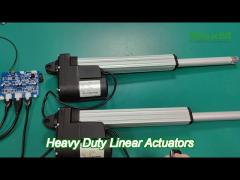1800 lbs electric linear actuator 12v ip69k pressure wash proof for heavy construction