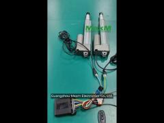 remote control dual linear actuator controller 12v / 24v ip66 waterproof
