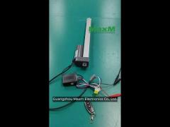 waterproof ip66 linear actuator controller box 12vdc remote control 1 actuator up / down