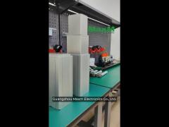 4000n 3 stage rectangular electric lifting column actuator for heavy tables workbench
