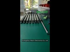 24vdc in line linear actuator 200kg lifting force w/ limit switch ip69 protection