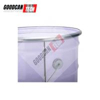 Quality 20liter Chemical Paint Metal Can 0.38mm Thickness With Rubber Strip Gasket for sale