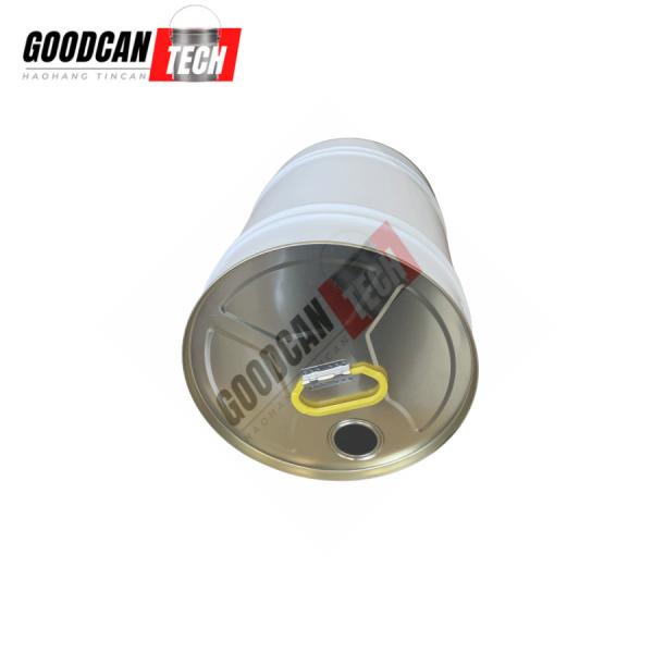 Quality Empty Metal Tin Containers 22liter For Solvents And Adhesives for sale