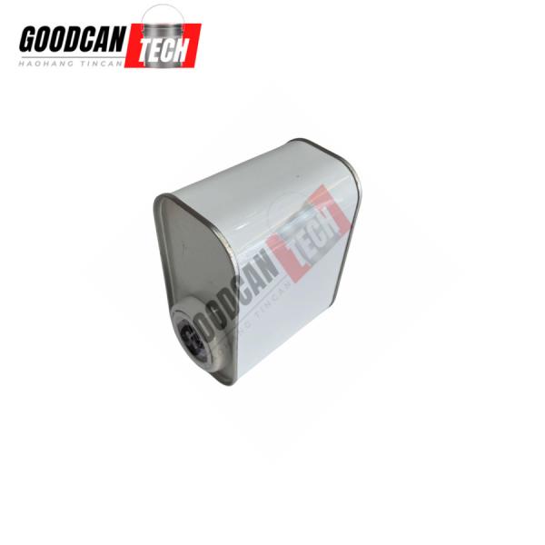 Quality 500ml Palm Oil Tin Can Customizable Paint Tin Sizes Rectangular for sale