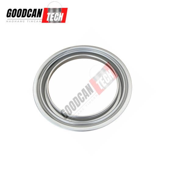 Quality 206/211 Tin Can Components Dia 60 Ring 200ml Round Paint Can Accessories for sale