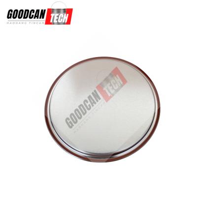 China 401 Round Can Components Dia 99 Ring Bottom 1000ml Empty Paint Can Lids for sale