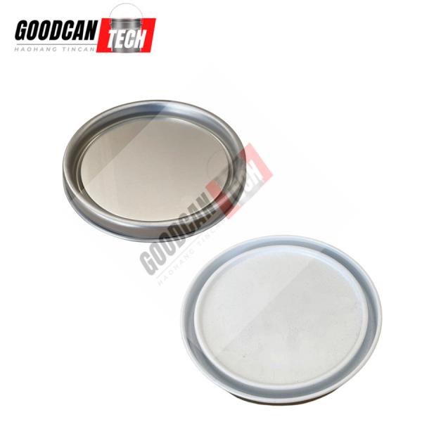 Quality Automotive Paint Can Lid Ring Bottom 404 Round Can Components Dia 105 for sale