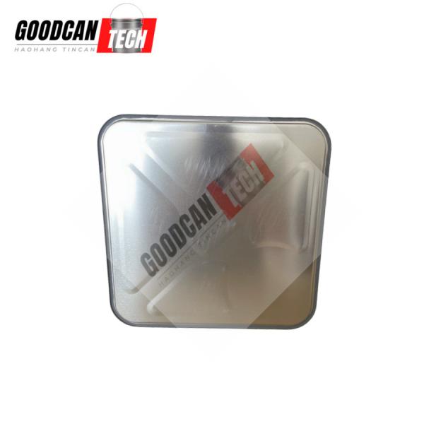 Quality 18L Square Tin Can Components 0.28mm Bottom Can Accessories for sale