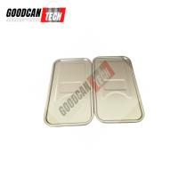 Quality Small 5liter Paint Tin Components 0.23mm Rectangular Can Bottom for sale