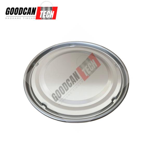 Quality 5gallon Metal Cover Tin Paint Can Accessories With Lock Hoop for sale