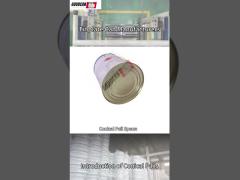 Road Marking Paint 19liter Empty Tin Cans With Straight Flower Lug Lid Inside Foam Gasket