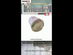 20liter Chemical Paint Metal Can 0.38mm Thickness With Rubber Strip Gasket