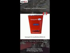 4L Engine Oil Cans 1liter With Metal Handle ISO9001 Certified
