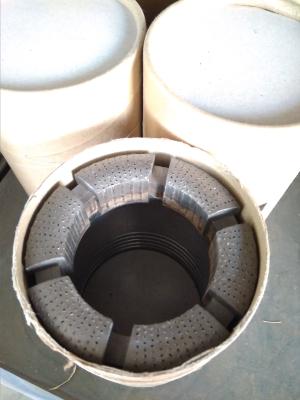 China surface-set diamond core drill bit for mineral exploration for sale