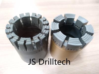 China impregnated diamond core drill bit-Turbo for sale