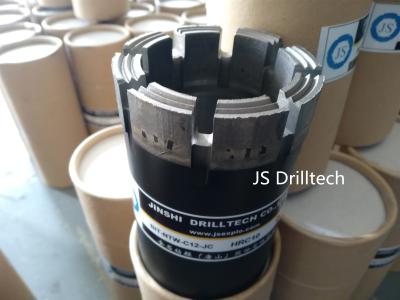 China NTW drill bits, core drill bit, impregnated diamond core bits for sale