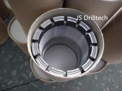 China drill rod shoe bits, rod shoe, core drill bit, impregnated diamond core bits for sale
