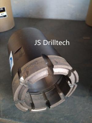 China NTW ladder profile diamond core drill bit, impregnated diamond core drill bit for sale
