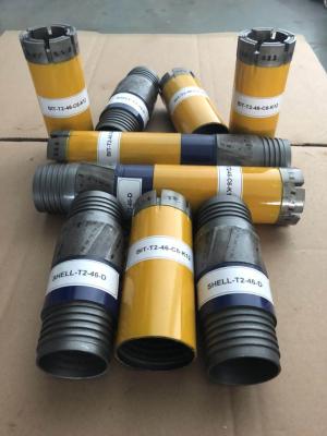 China T2 impregnated diamond core drill bit & reamers for sale