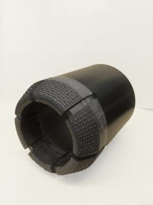 China Surface-set diamond core drill bit, exploration diamond core drilling bits, geological survey, mineral exploration for sale