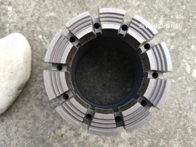 China diamond core drill bits, face discharge waterway, geological exploration, mineral core drilling for sale