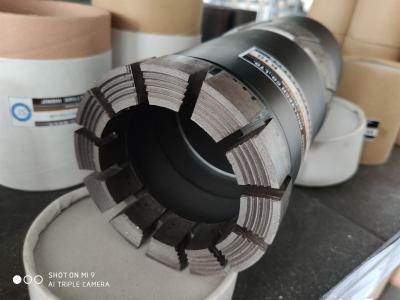 China impregnated diamond bit & reaming shell, core drilling bits & reamers, geological exploration coring for sale
