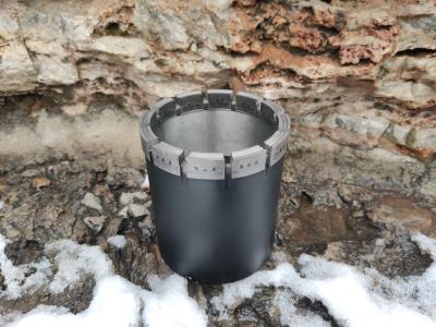 China casing shoe bits, core drill bit, impregnated diamond core bits for sale