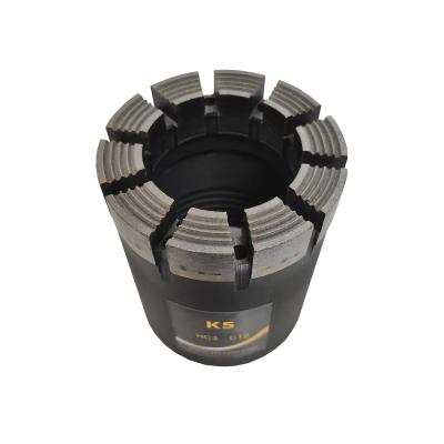 China HQ3 diamond bit, core drill bit, impregnated diamond drilling bits. triple line coring system for sale