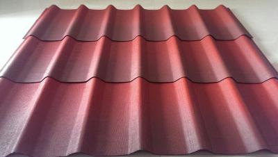 China Corrugated asphalt roofing and corrugated siding panel for sale