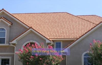 China Strong and Secure Metal Tiles Horizontal Fixing System Hurricane and Earthquake Resistance for sale