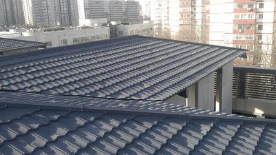 China KRS Senator Shingle Distinctive Vertical-Ridge Textured Finish Roofing Tile for sale